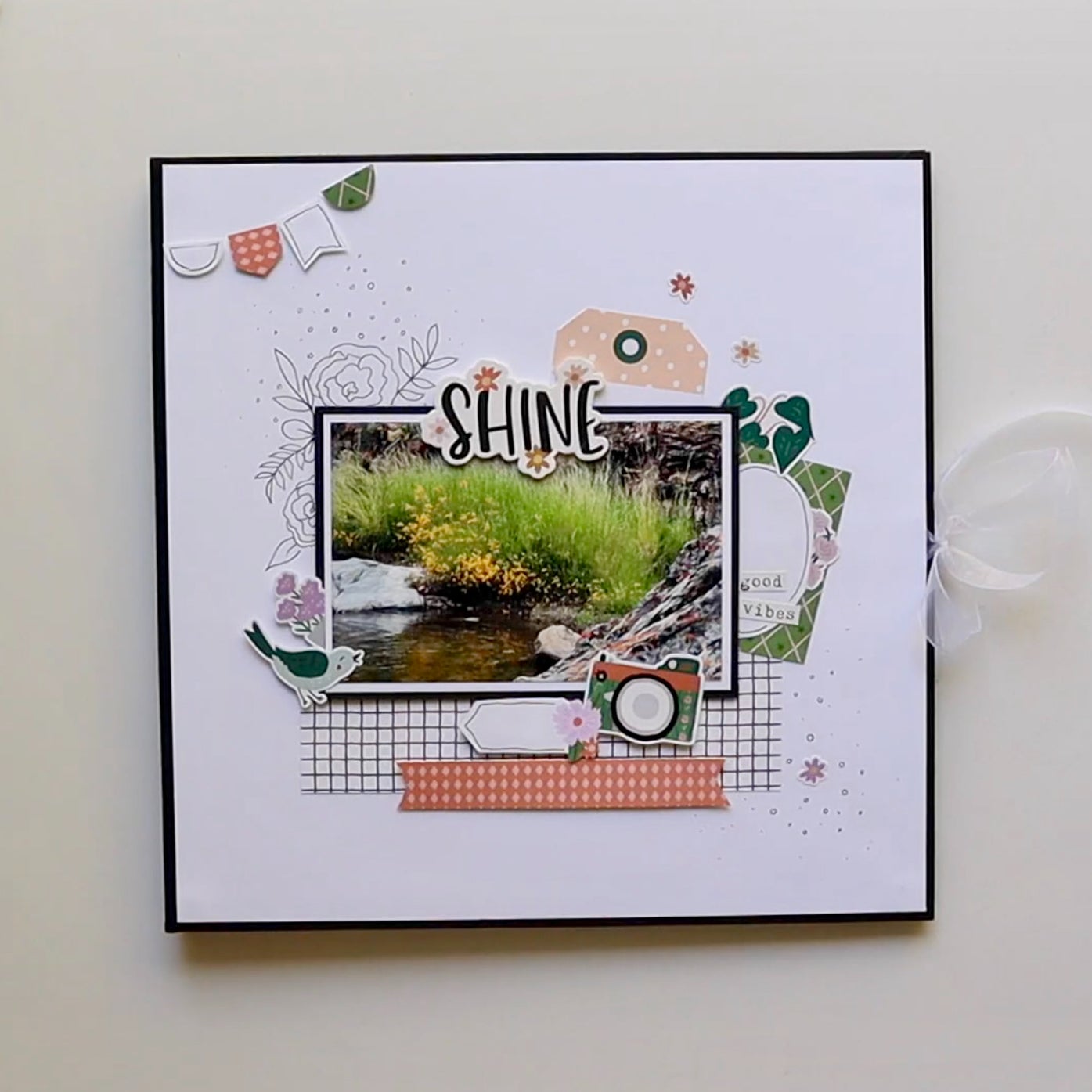 Mini Album Scrapbook Tutorial Classes Start to Finish