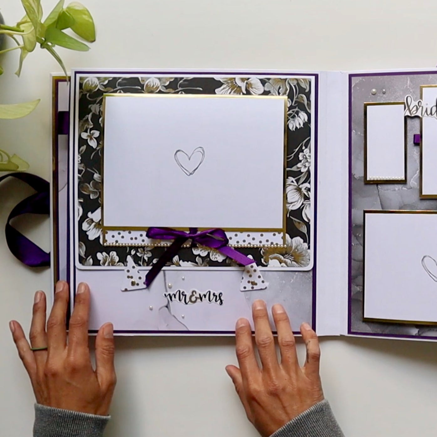 Mini Album Scrapbook Tutorial Classes Start to Finish