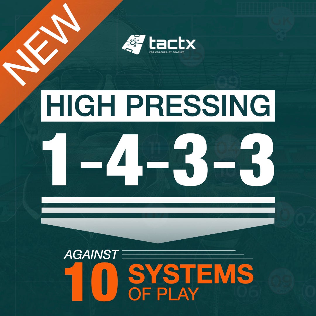 Tactx. Football/ Soccer coaching practices and drills