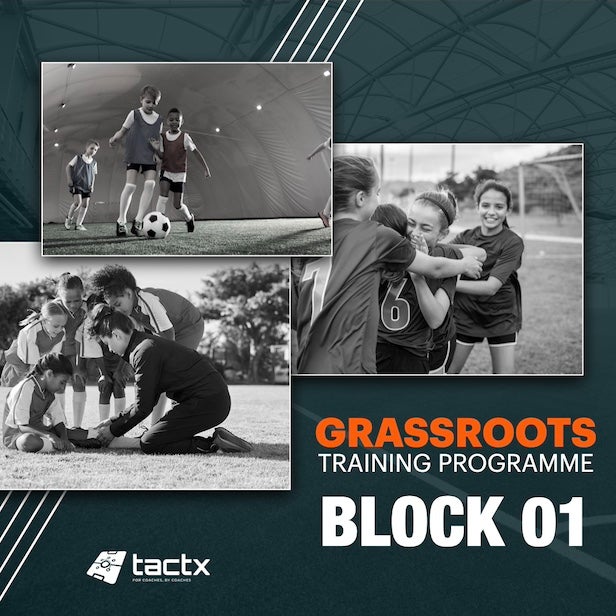 Tactx. Football/ Soccer coaching practices and drills