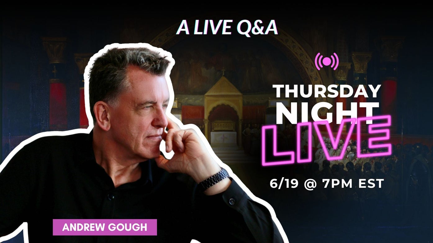 Andrew Gough - Investigative Historian | UNIFYD TV