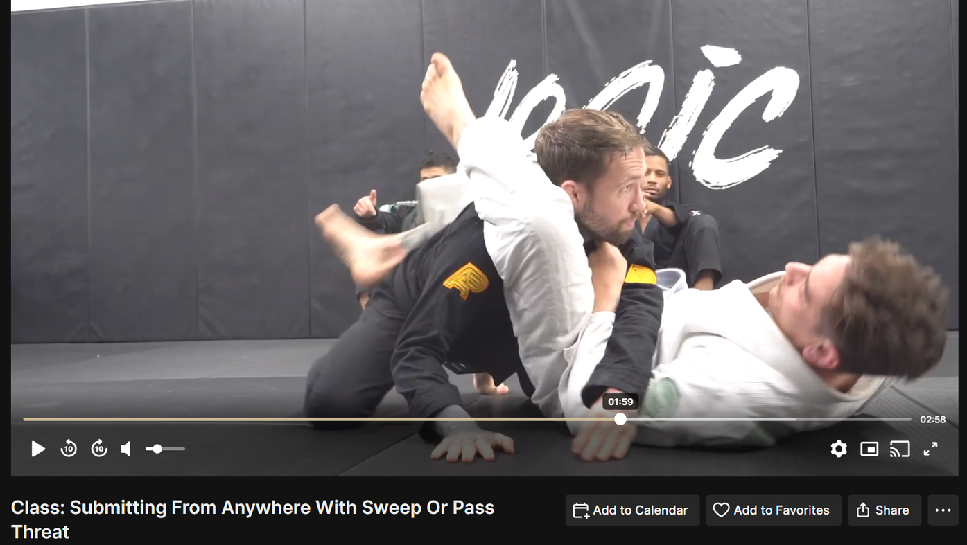 Best Online Jiu Jitsu Courses And Lessons From World Champion