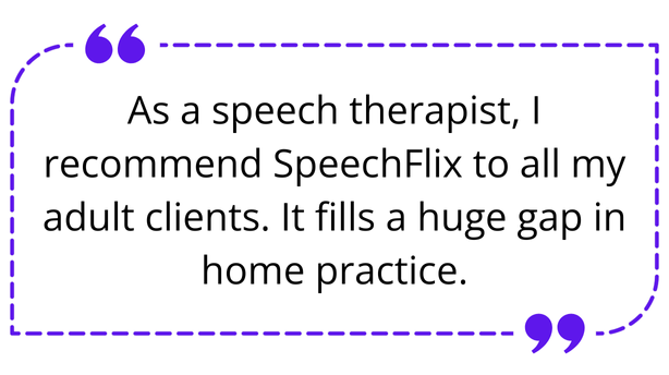 Speech Therapy for Adults at Home | Stroke Recovery Videos