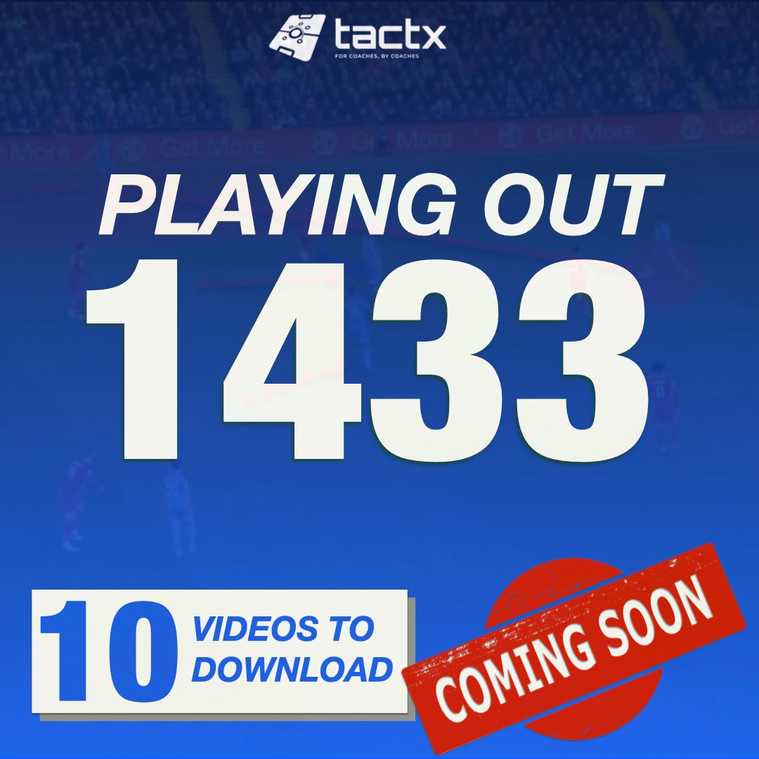 Tactx. Football/ Soccer coaching practices and drills