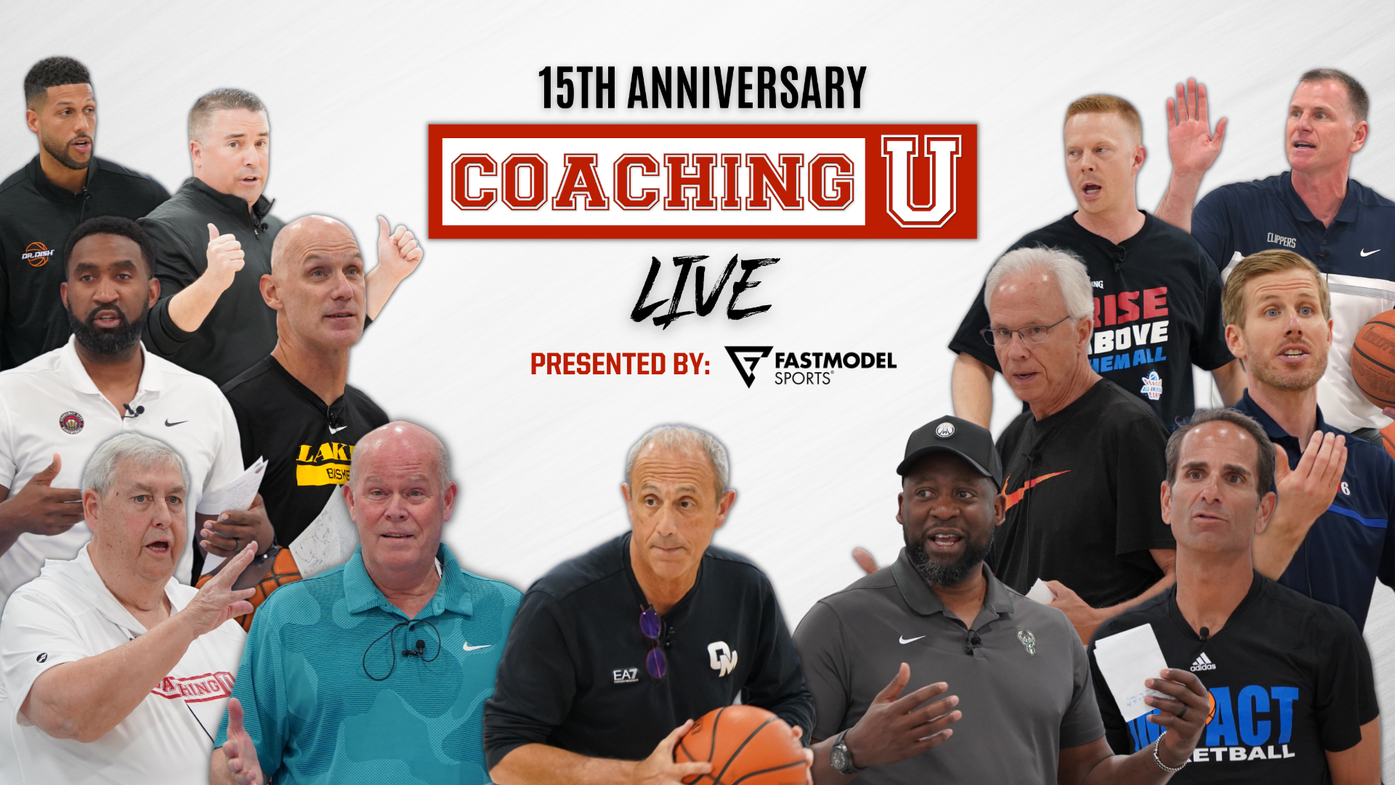 Coaching U+ | The Entire Coaching U Video Library is Now at Your Fingertips