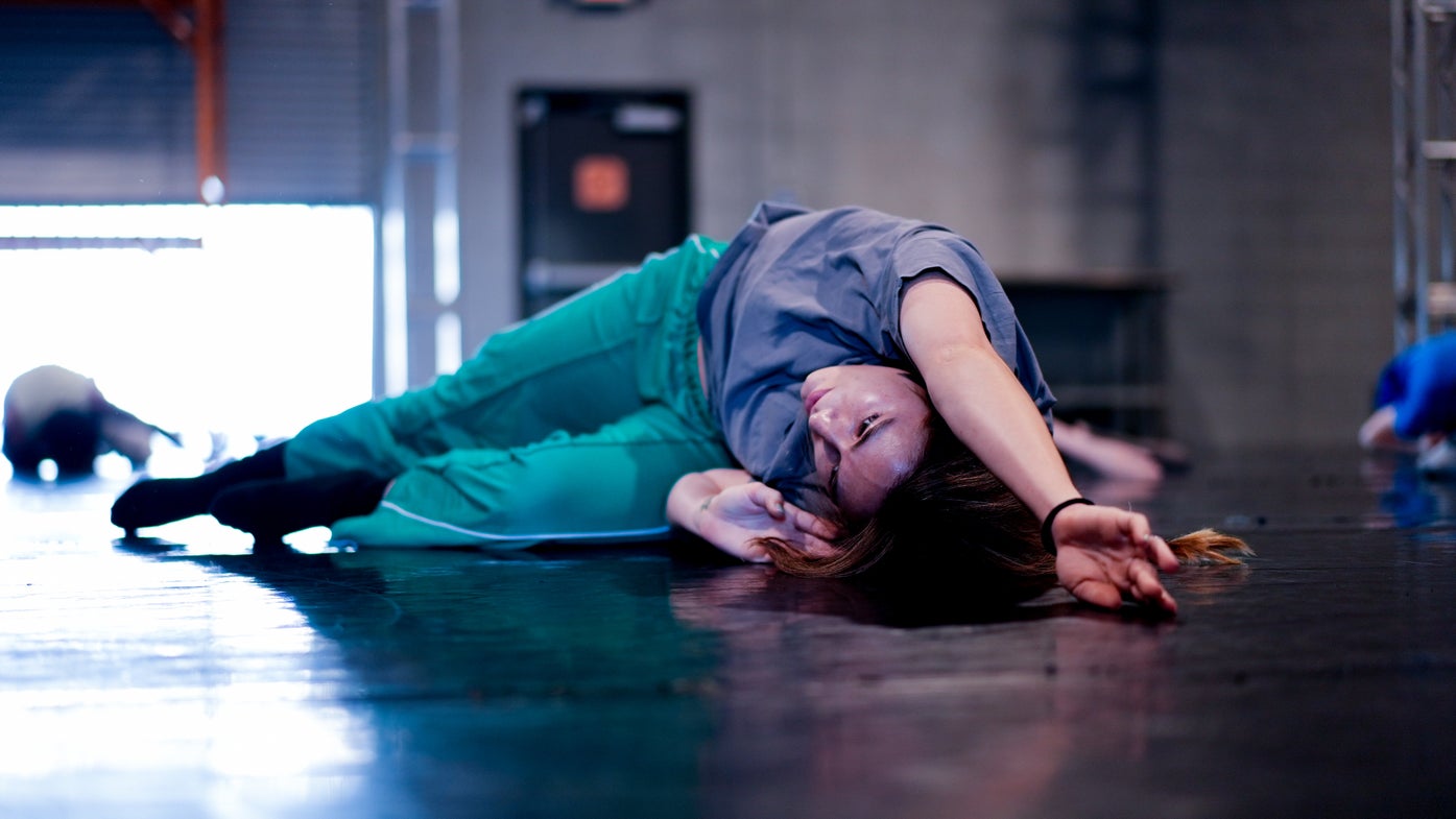 Ground Grooves Floorwork