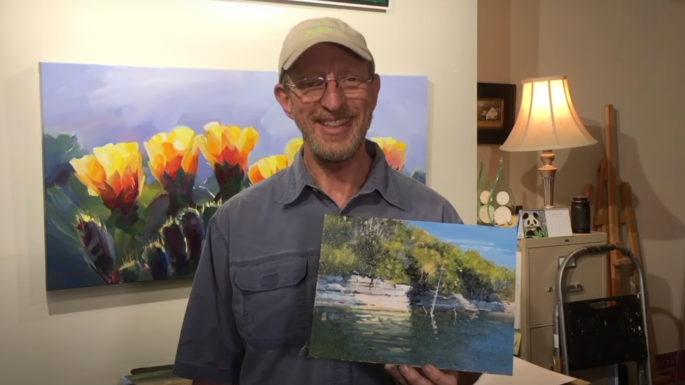 Painting With Farley