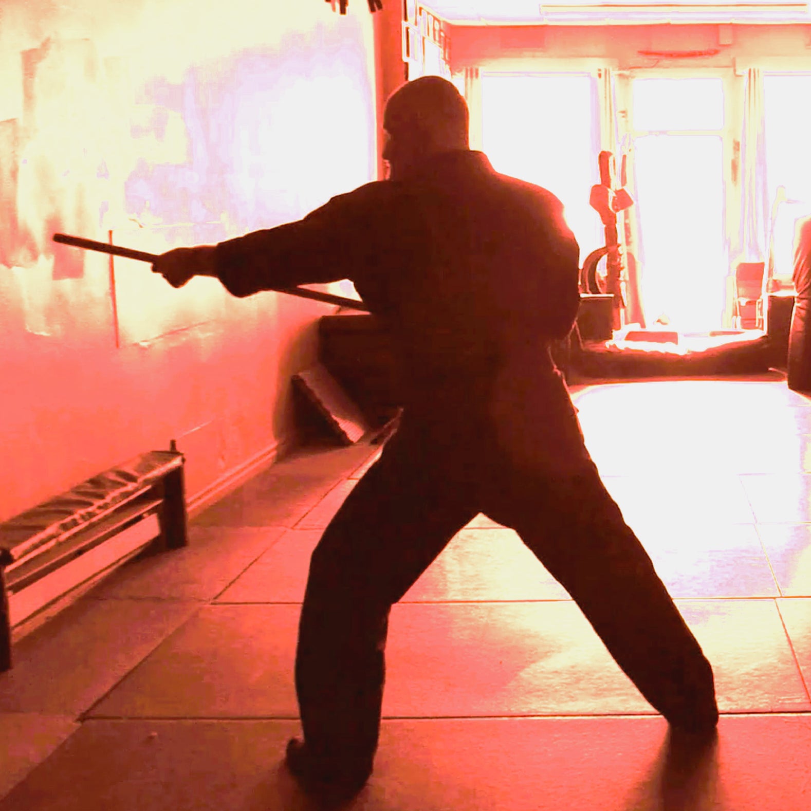 Kevin Secours, The Combat Professor