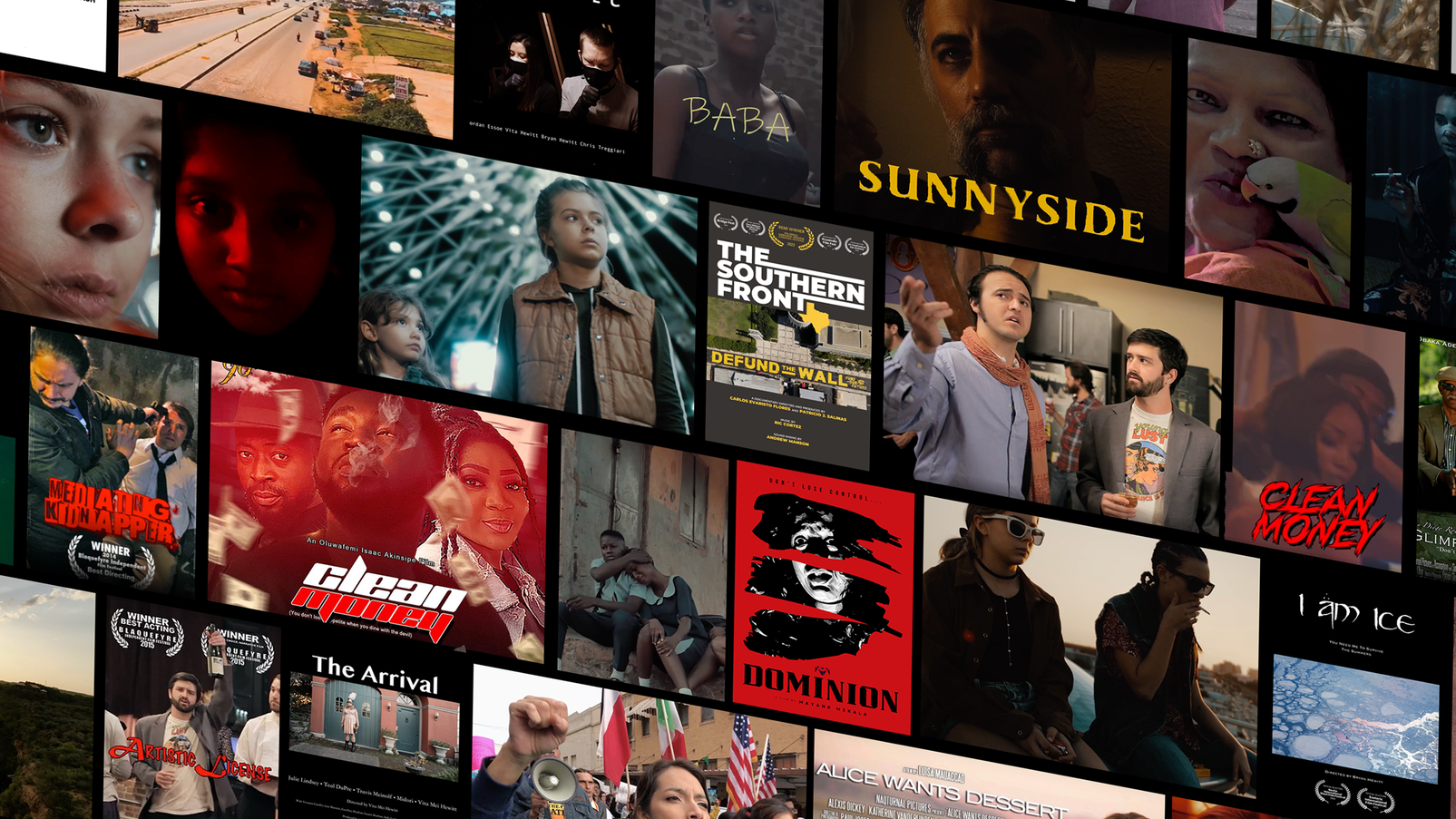 Cinee-Watch exclusive indie films from revolutionary filmmakers