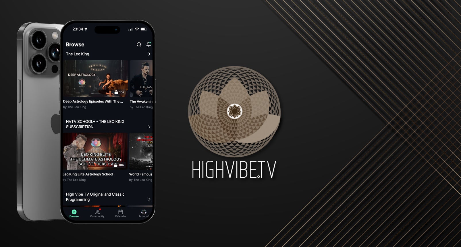 High Vibe TV - The Disruptive Uncensored Spiritual Media Network