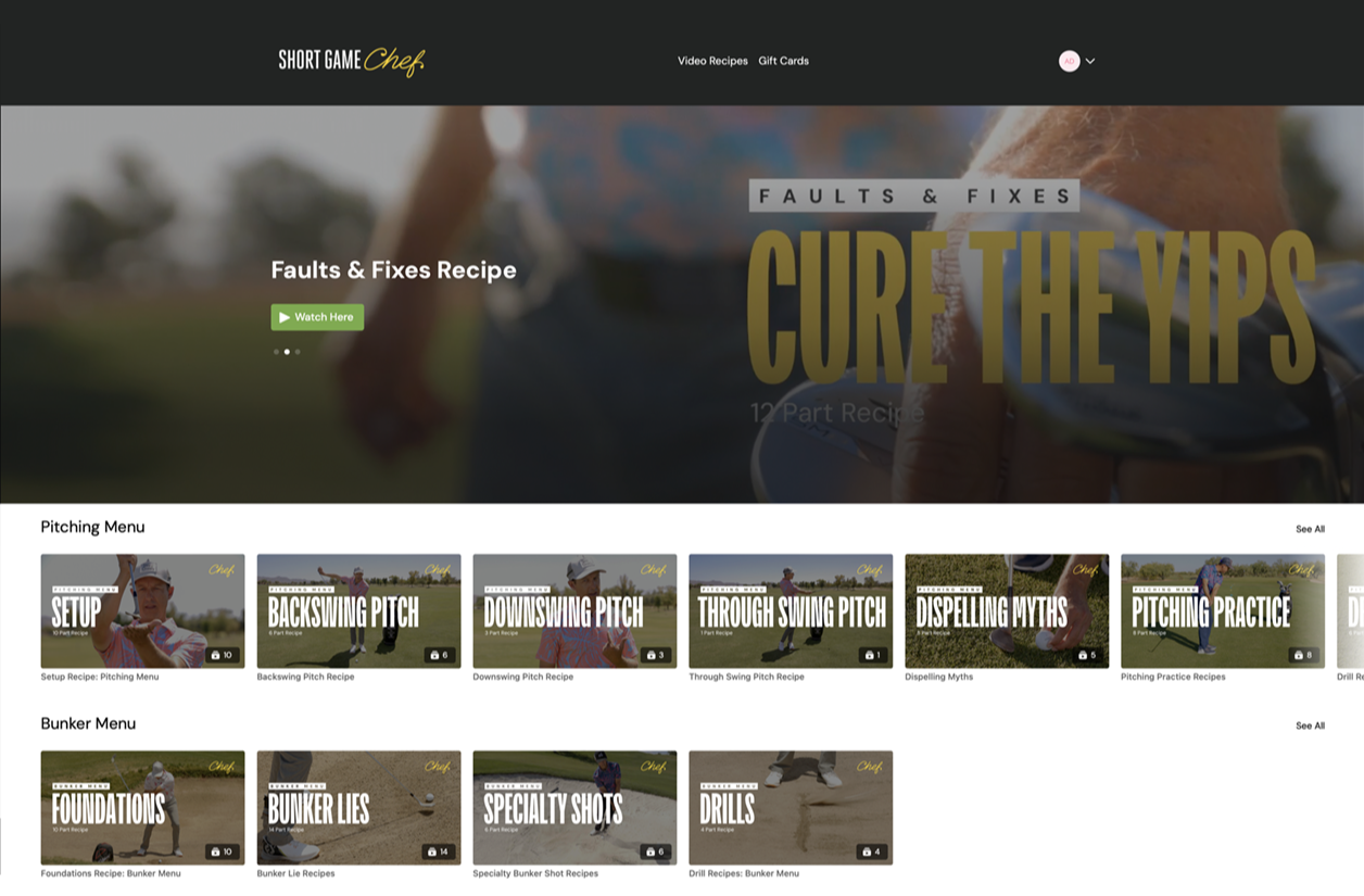 Short Game Chef - Golf Recipes by PGA Tour Winner Parker Mclachlin