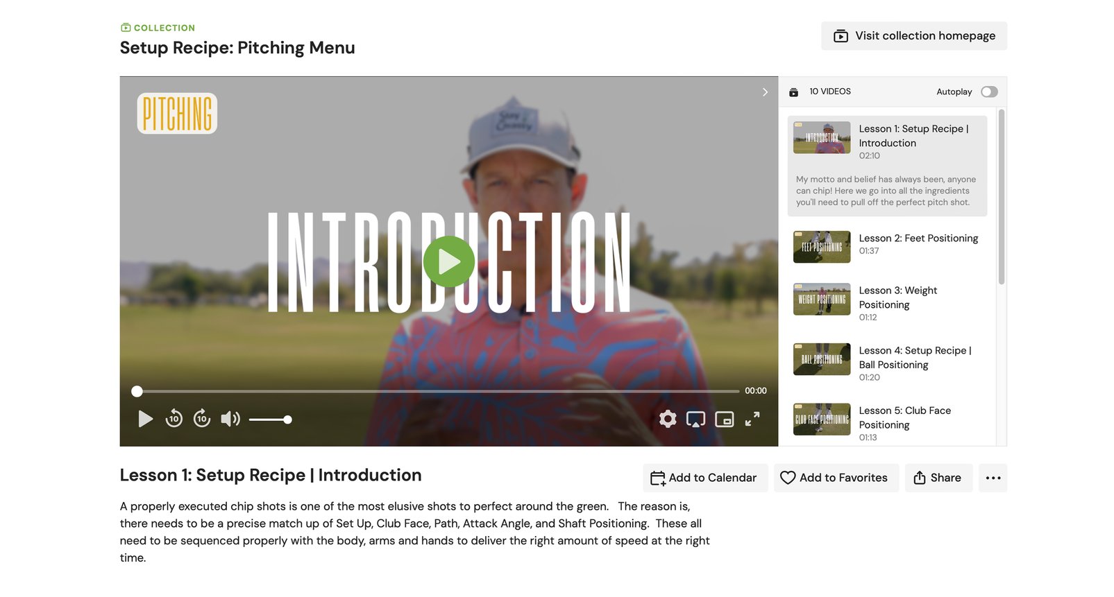 Short Game Chef - Golf Recipes by PGA Tour Winner Parker Mclachlin