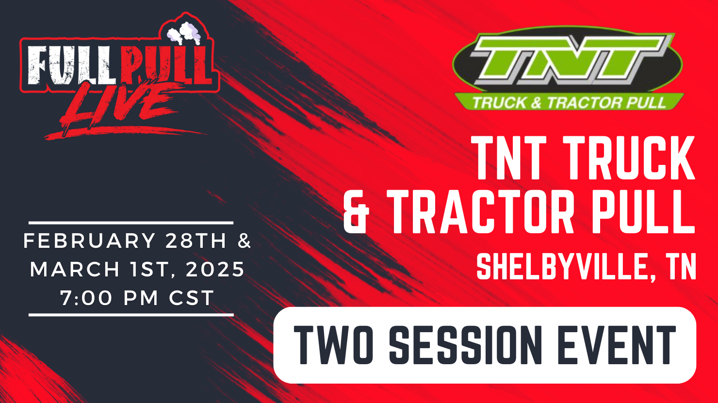 Full Pull Live - Watch Tractor Pull Action & Exclusive Content