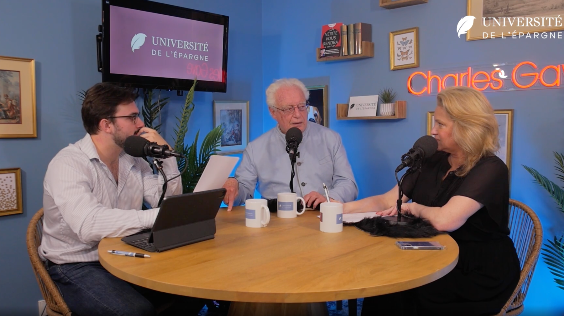 Université de l'Épargne - par Charles Gave