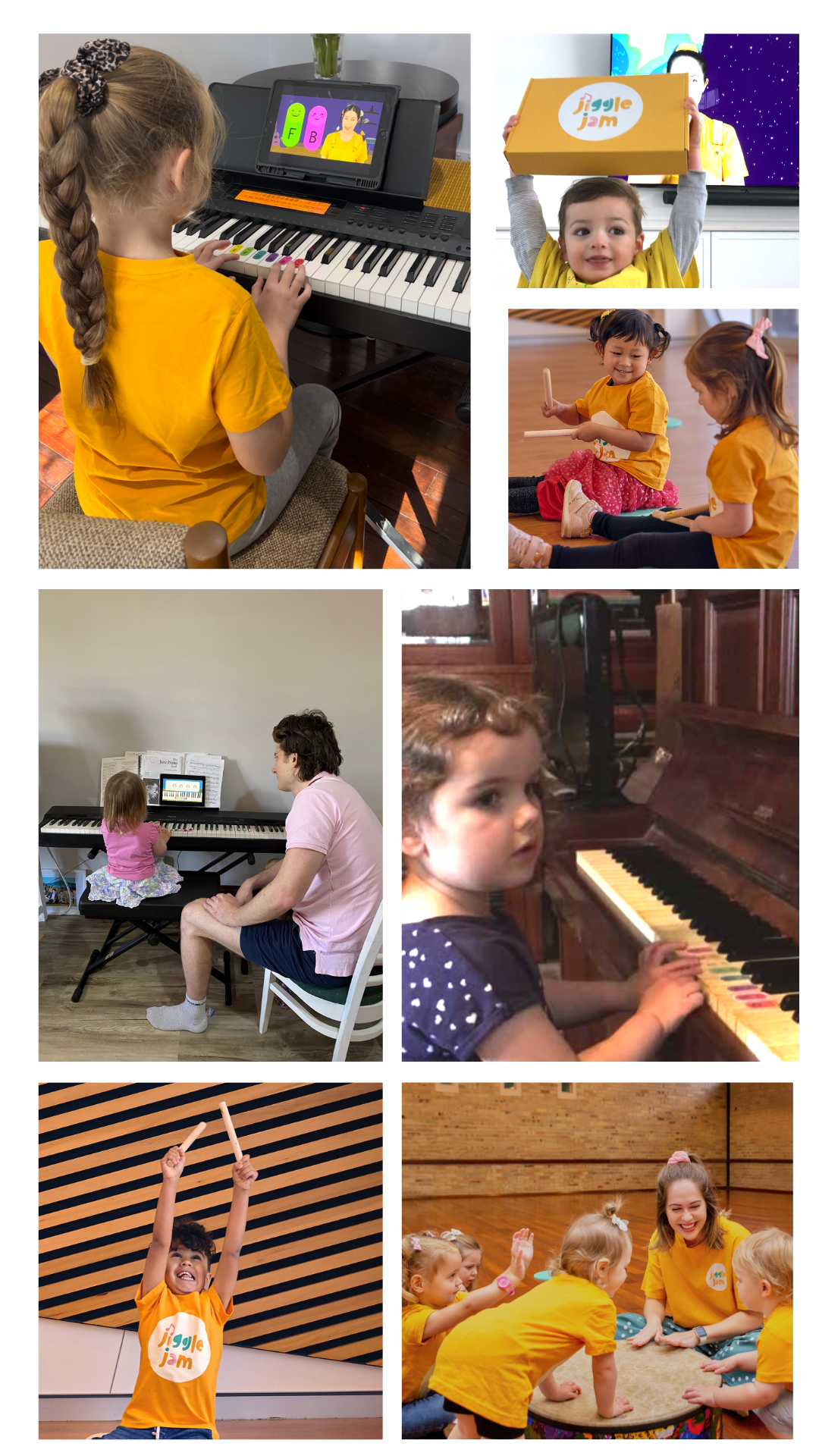 Jiggle Jam Academy