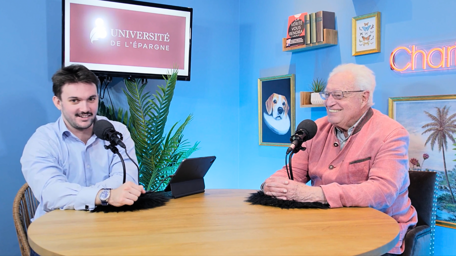 Université de l'Épargne - par Charles Gave