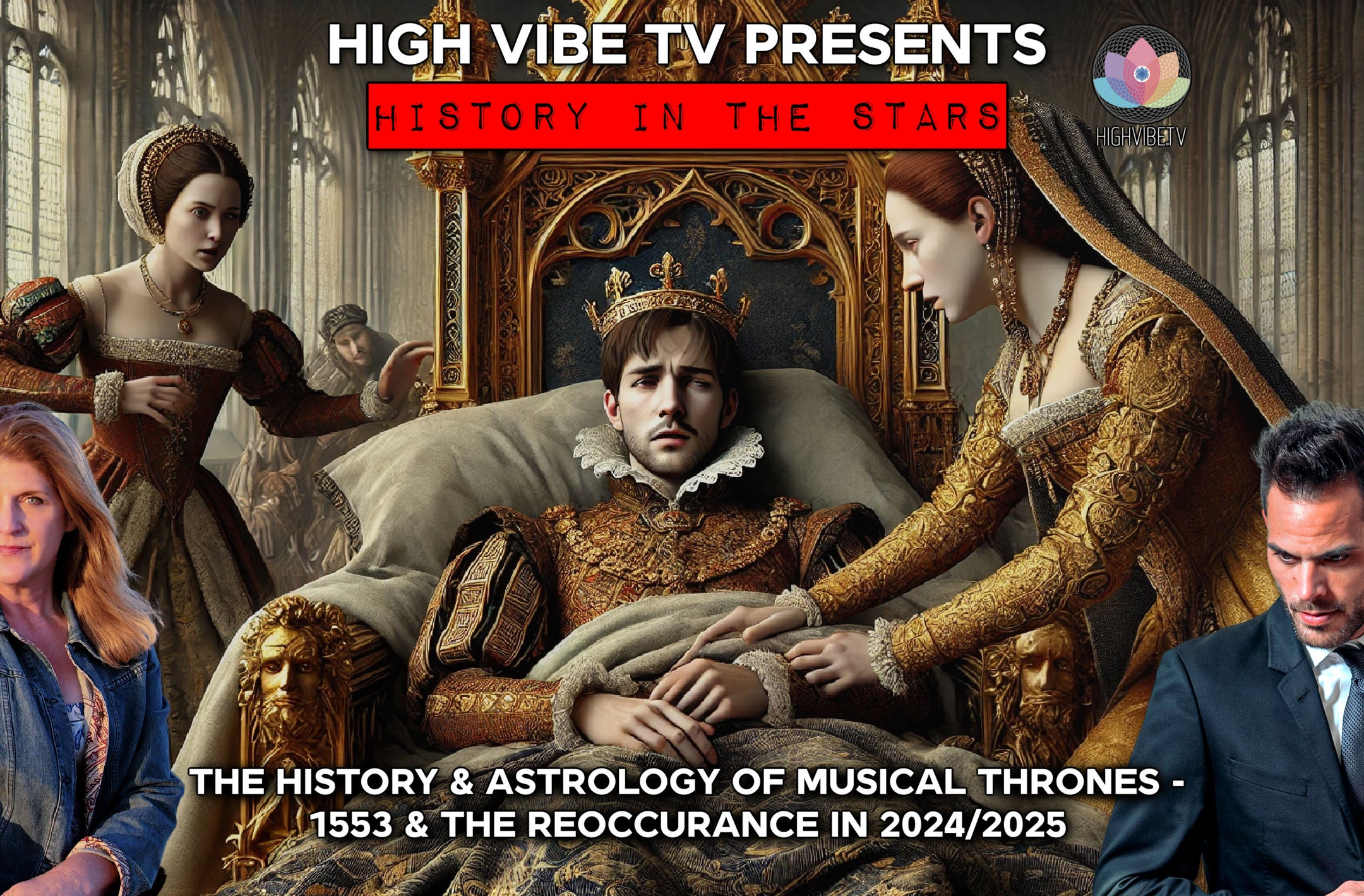 High Vibe TV - The Disruptive Uncensored Spiritual Media Network