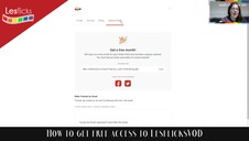 Lesflicks - the home of authentic sapphic stories on screen