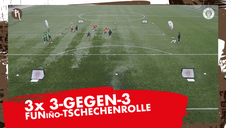 FUNino - so funktioniert die Spielform in Training & Spiel
