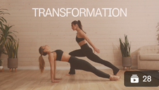 Low impact strength & pilates from home