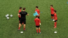 U8/U9: The 5 best exercises for U8/U9 training