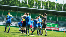 U8/U9: The 5 best exercises for U8/U9 training