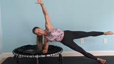 JumpSport Fitness TV – 30-day On Demand Trampoline Workouts