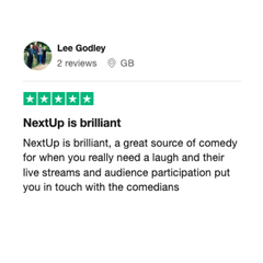 Stream Stand-Up Online | NextUp Comedy