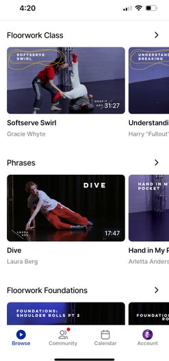 Ground Grooves Floorwork