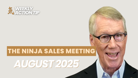 Action Tip #281: Doing Business vs Generating Business | Ninja You