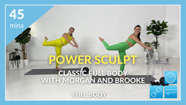 Sculpt: Intro to Intervals with Morgan