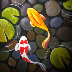 The Paint Along Lady