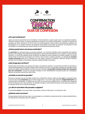 Confirmation Toolkit Catalog