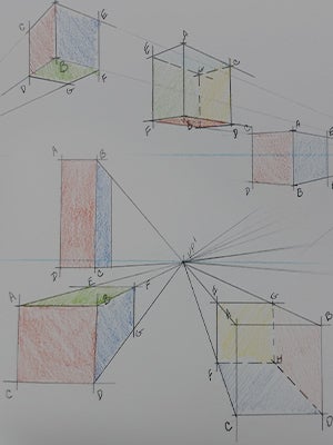 Tina - Drawing course
