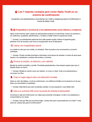 Confirmation Toolkit Catalog