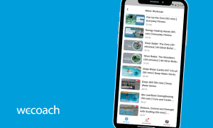 Water Exercise Coach App