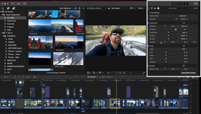 Video Editing In Final Cut Pro