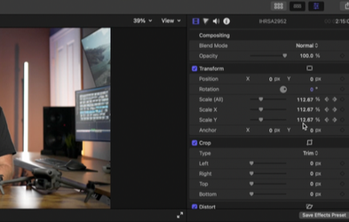 Video Editing In Final Cut Pro