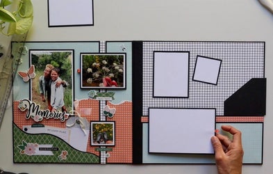 Your Book of Memories - Layout Folio