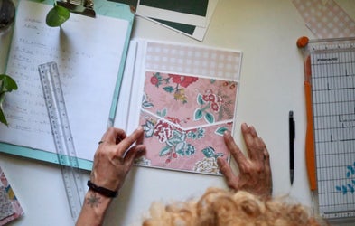 Your Book of Memories - How to design a mini album