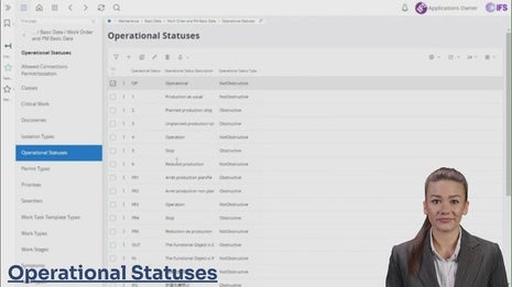 IFS Cloud Video Homepage