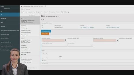 IFS Cloud Video Homepage