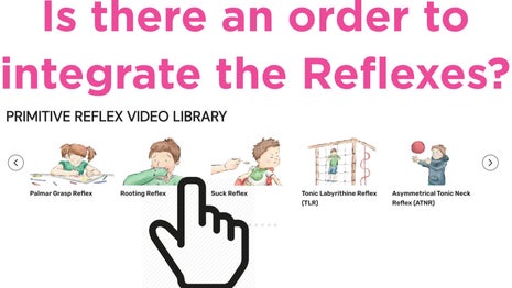 Primitive Reflex Exercises