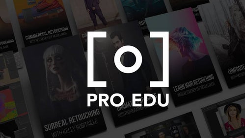 PRO EDU Photography Courses and Photoshop Tutorials | PRO EDU