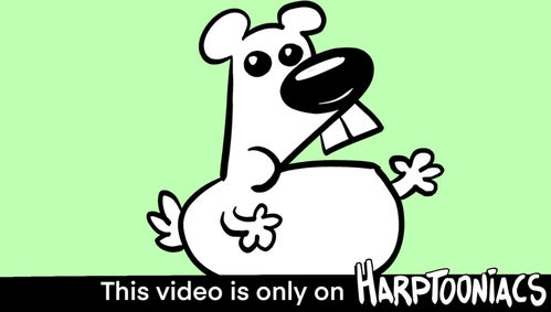 Harptooniacs drawing lessons by Steve Harpster | Harptooniacs