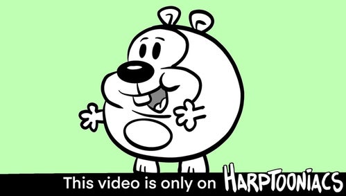 Harptooniacs drawing lessons by Steve Harpster | Harptooniacs