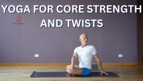 Body of Wisdom Yoga, yoga for the active older adult, senior yoga ...