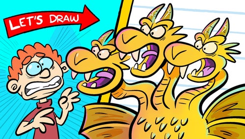 Harptooniacs drawing lessons by Steve Harpster | Harptooniacs