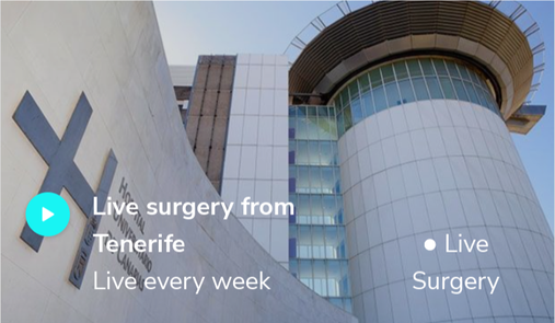 virtual surgical masterclass