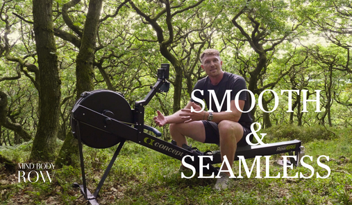 Mind Body Row with double Olympic Gold medalist Alex Gregory.